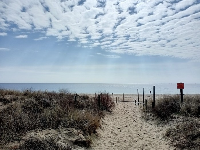 Baltské moře a poloostrov Hel, Polsko :: Toulky světem