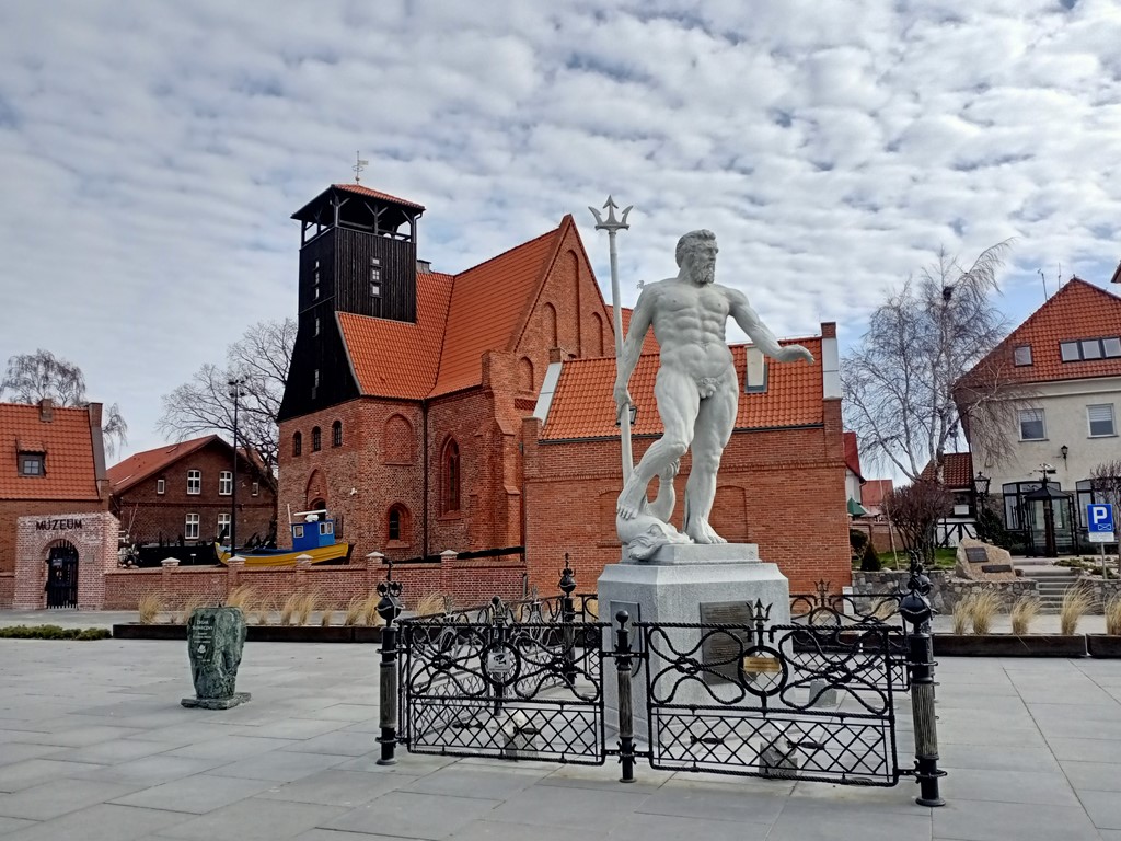 Baltské moře a poloostrov Hel, Polsko :: Toulky světem