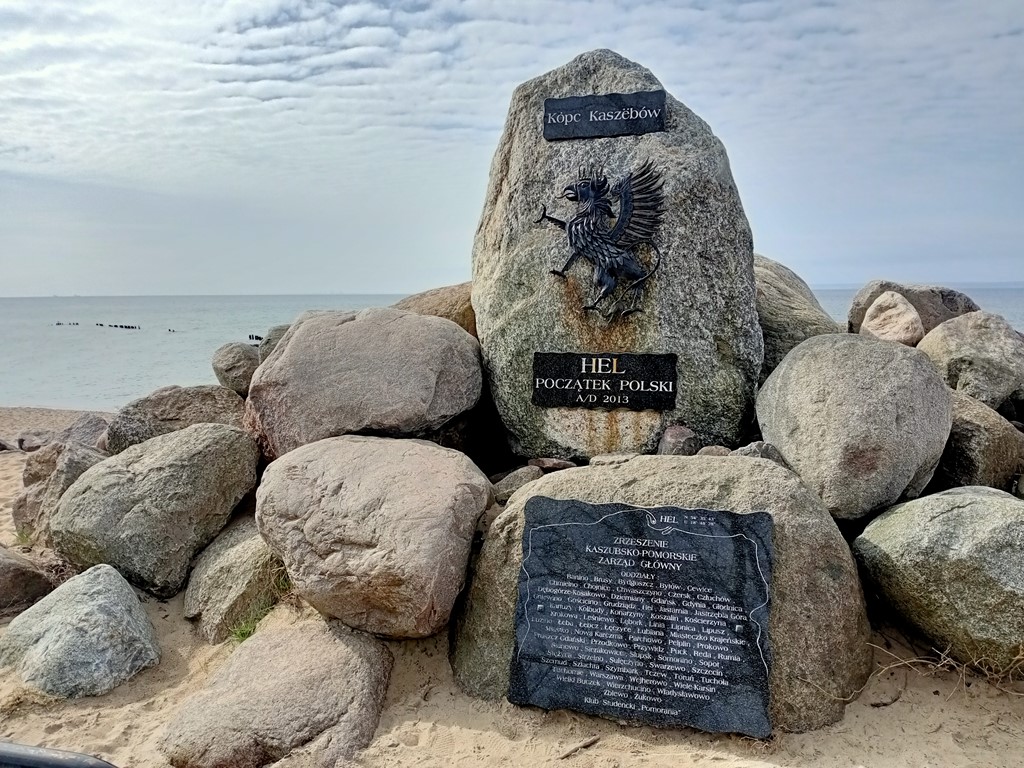 Baltské moře a poloostrov Hel, Polsko :: Toulky světem