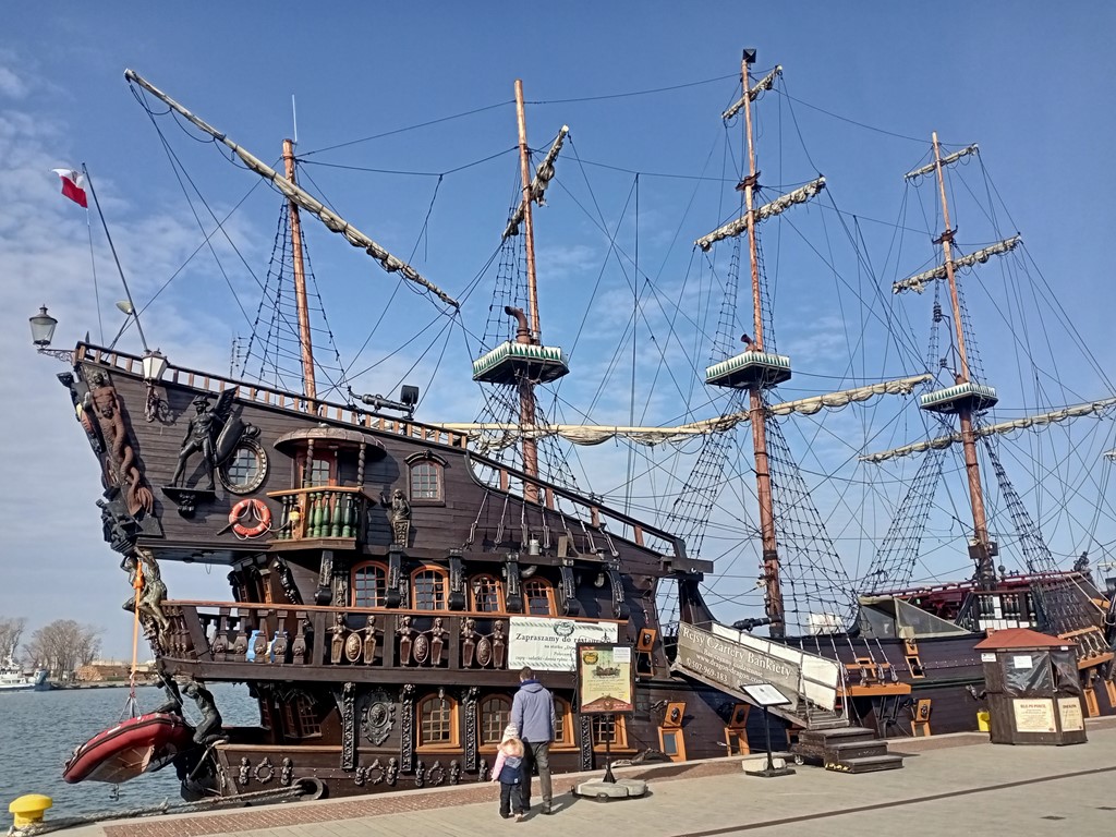 Baltské moře a poloostrov Hel, Polsko :: Toulky světem