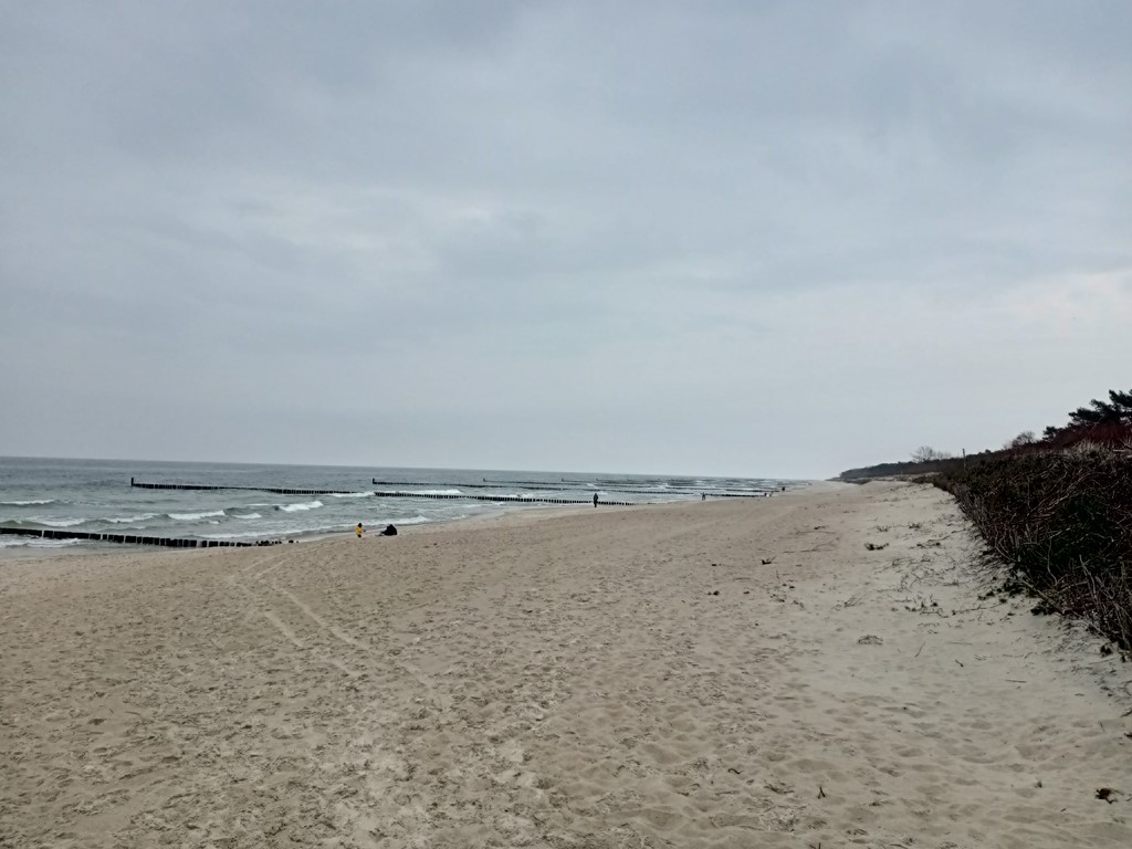 Baltské moře a poloostrov Hel, Polsko :: Toulky světem